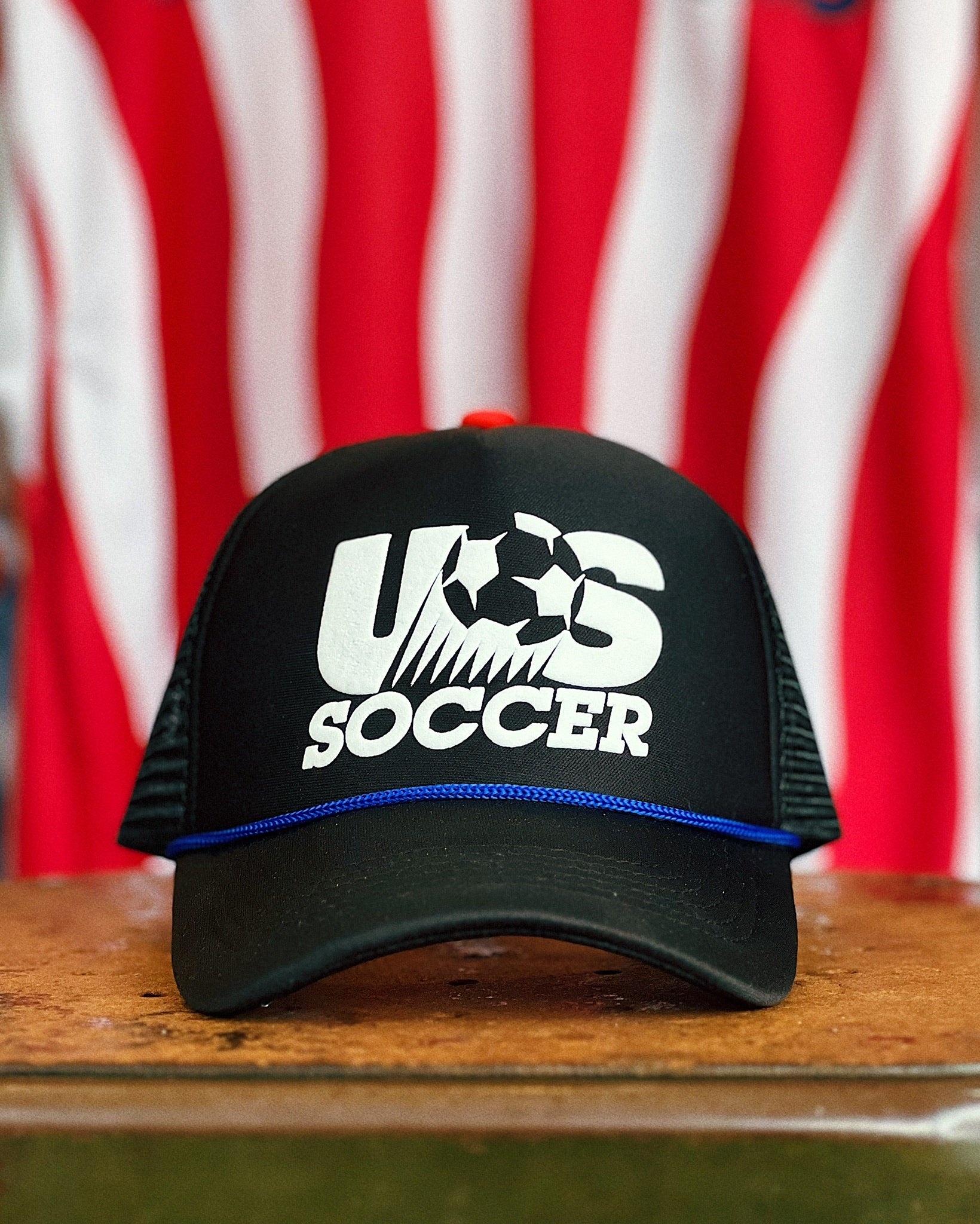 US Soccer Retro 1993 Foam Trucker Snapback - Black / White – Talisman & Co.
