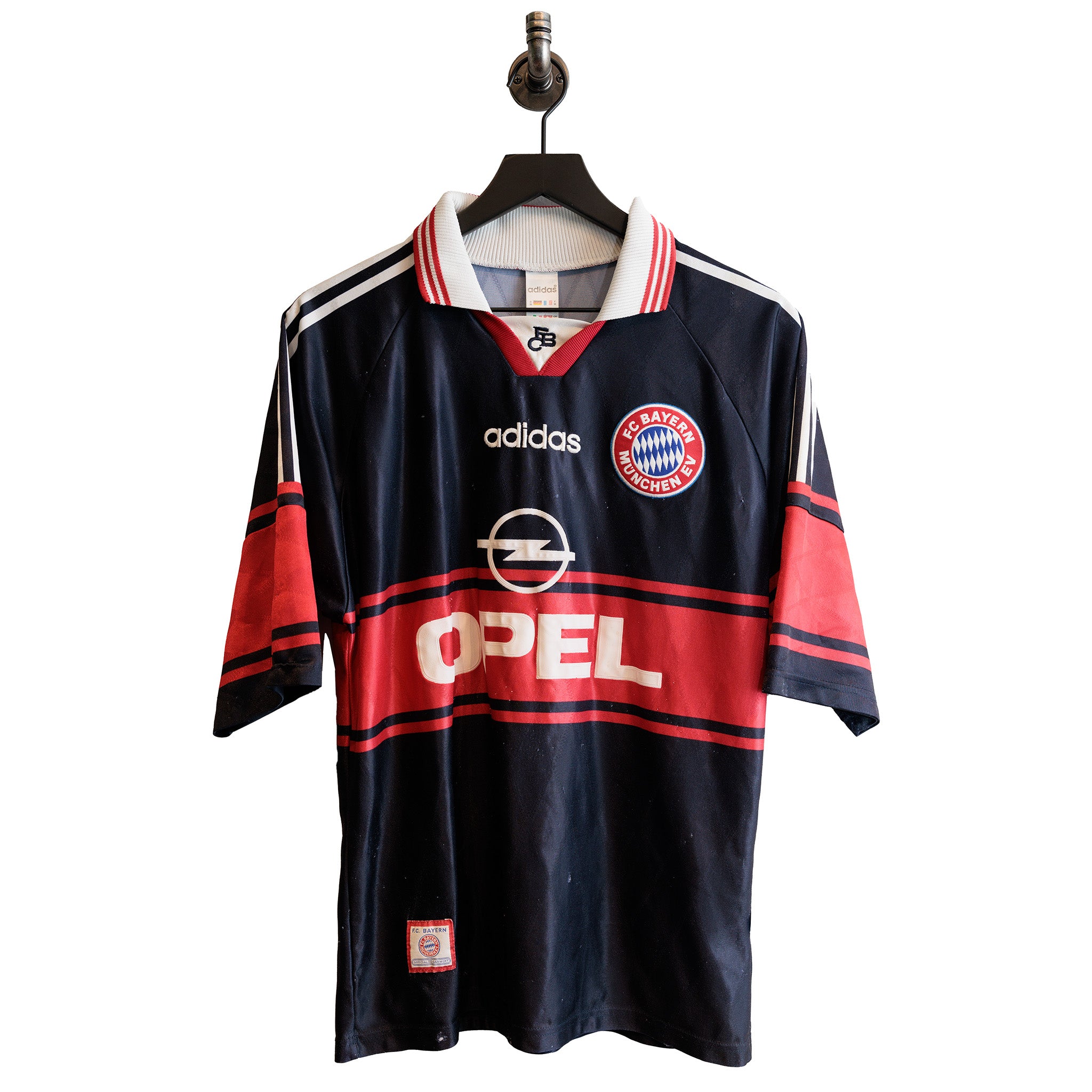 Talisman & Co. | Vintage Bayern Munich 1997-98 Adidas Home Jersey