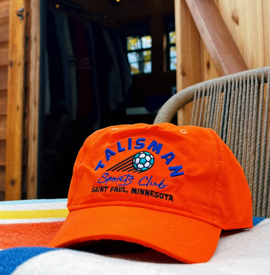 Talisman & Co. | Soccer Caps & Apparel | New Products
