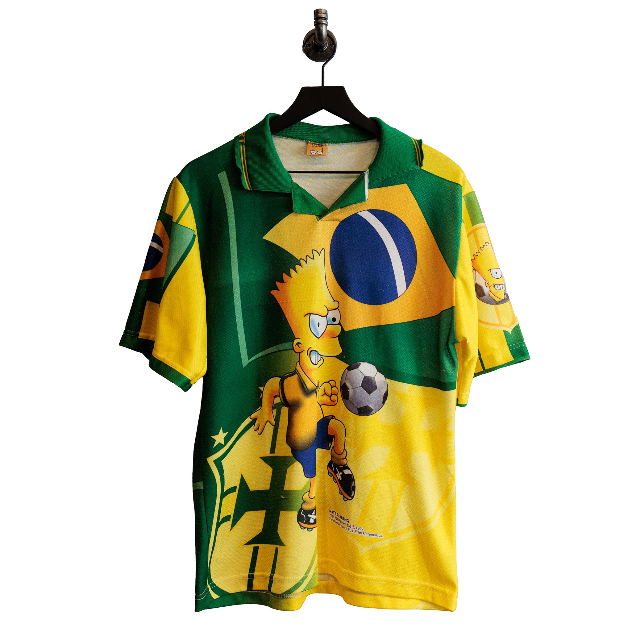 Talisman & Co. | Vintage Bart Simpson Brazil Jersey