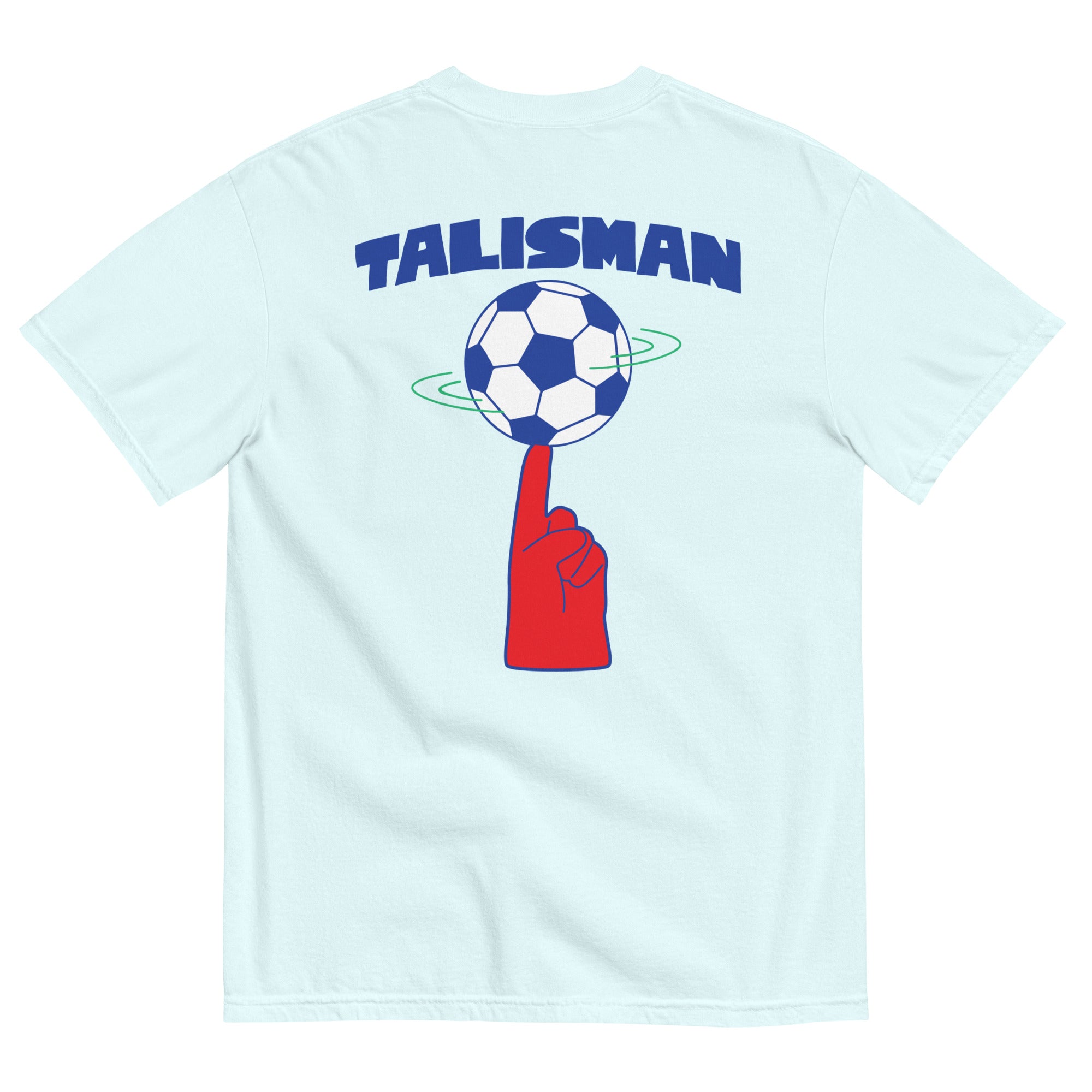 Talisman & Co. | Talisman Sports Club Spinning Ball Garment Dyed Tee