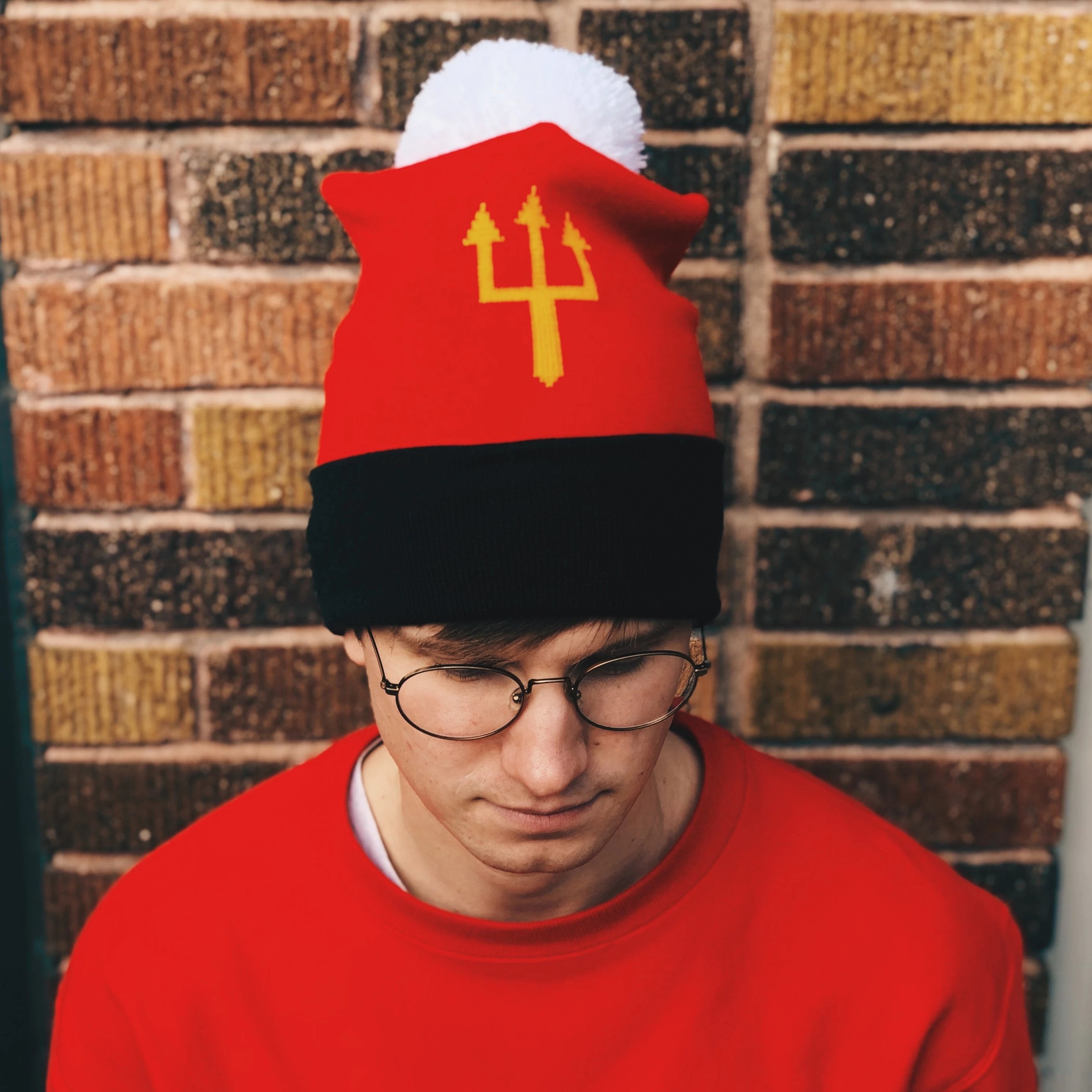 Talisman & Co. | Red Devils Beanie