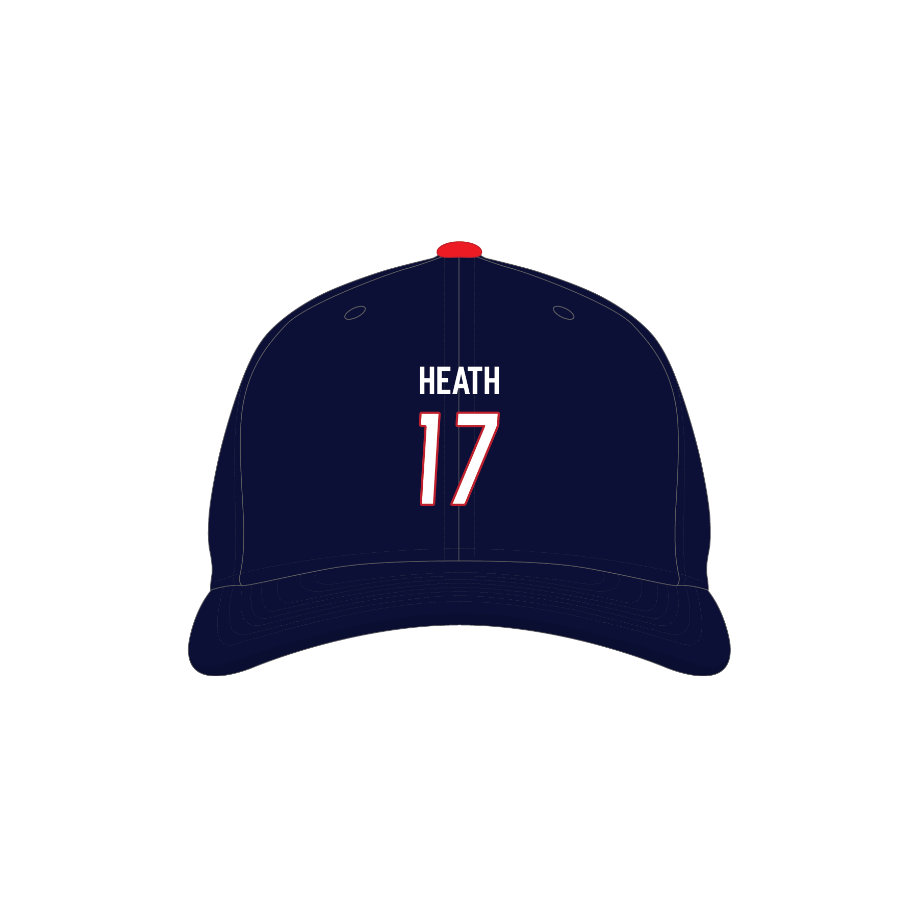 Tobin Heath #17 Dad Cap | USWNTPA x Talisman & Co. | Womens Soccer Hats