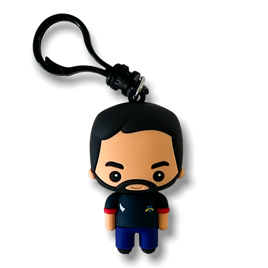Talisman And Co Ted Lasso Surprise Bag Keychain Figures